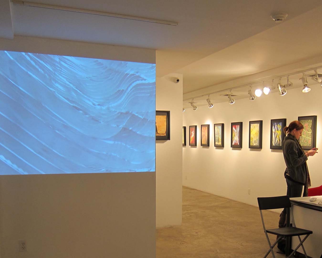 2011 - Yes Gallery, Brooklyn NY: Paint and Pixels | Colin Goldberg Fine Art