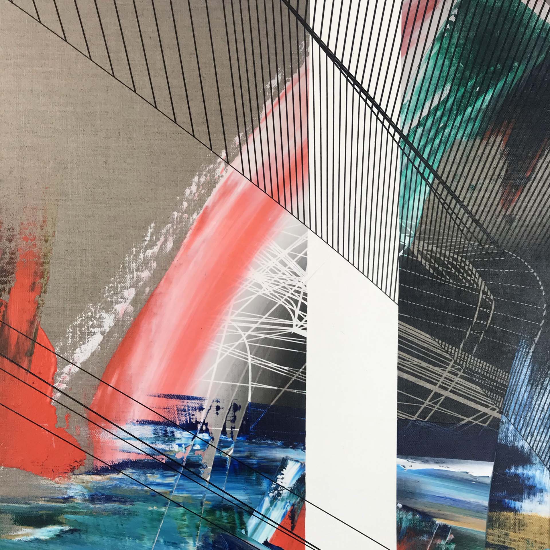 Colin Goldberg | Contemporary Abstraction | Digital Fine Art